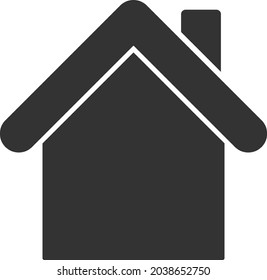 Home Icon Flat Style Isolated Vector Stock Vector (Royalty Free ...