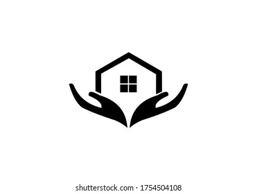 Insurance House Logo Stock Vector (Royalty Free) 557239657 | Shutterstock