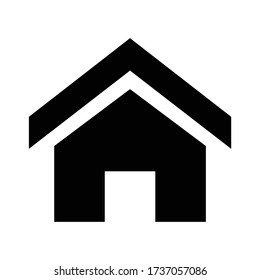 Home Icon Mobile Apps Web Design Stock Vector (Royalty Free) 1737057086 ...