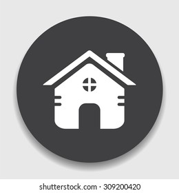 Home Icon Home Page Button Stock Vector (Royalty Free) 309200420 ...