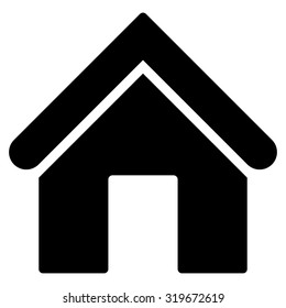 Home Icon Primitive Set This Isolated Stock Vector (Royalty Free ...