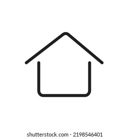 Home Icon Simple Vector Illustration Stock Vector (Royalty Free ...