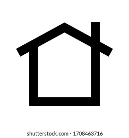 Home Icon Symbol House Vector Flat Stock Vector (Royalty Free ...