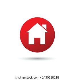 Home Icon Symbol Vector Illustrator Filevector Stock Vector (Royalty ...