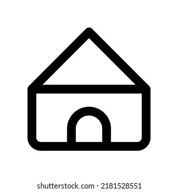 Home Icon Templatevector Ilustration Home Vector Stock Vector (Royalty ...