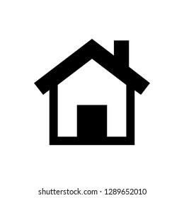 Home Icon Trendy Flat Style Isolated Stock Vector (Royalty Free ...