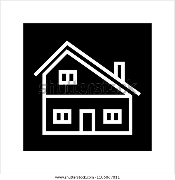 Home Icon Home Vector Art Illustration Stock Vector (Royalty Free ...
