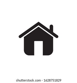 Home Icon Vector House Building Symbol Stock Vector (Royalty Free ...