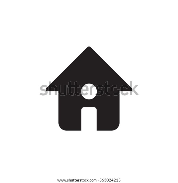 Home Information Vector Icon Web Design Stock Vector (Royalty Free ...