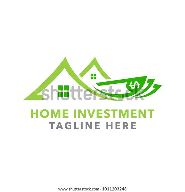 Home Investment Logo Stock Vector (Royalty Free) 1011203248 | Shutterstock