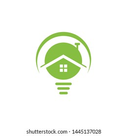 Home Lamp Logo Template Stock Vector (Royalty Free) 1445137028 ...