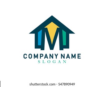 6,926 M logo house Images, Stock Photos & Vectors | Shutterstock