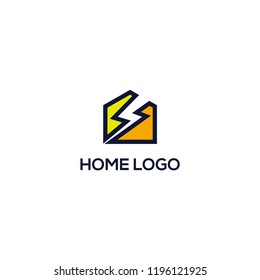 Home Light Logo Stock Vector (Royalty Free) 1196121928 | Shutterstock