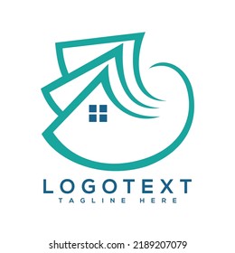 Home Loans Logo Design Template Icon Stock Vector (Royalty Free ...