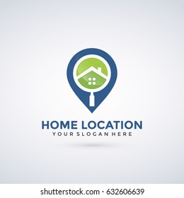 13,259 Home location logo Stock Vectors, Images & Vector Art | Shutterstock