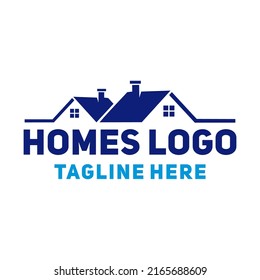 Home Logo Design Creative Idea Stock Vector (Royalty Free) 2165688609 ...