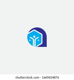 Home Logo Design Creative Home Sign Stock Vector (Royalty Free ...