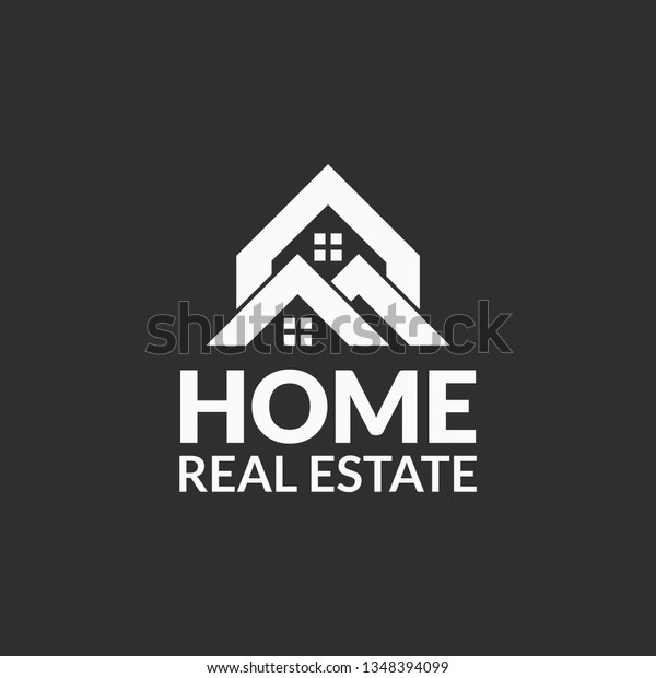 Home Logo Design Inspiration Vector Template Stock Vector (Royalty Free ...