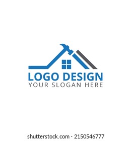 Home Logo Design Professional Logo Stock Vector (Royalty Free ...