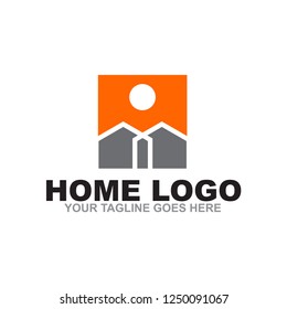 Logo Right Here Icon Element Template Stock Vector (Royalty Free ...