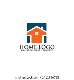 One Stop Home House Number Logo Stock Vector (Royalty Free) 738681973 ...