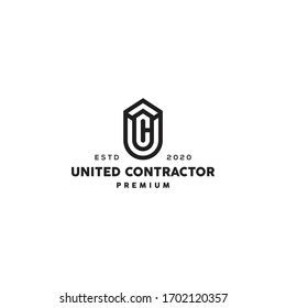 147 Uc construction logo Images, Stock Photos & Vectors | Shutterstock