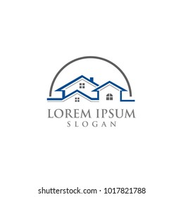 Orange Grey Home Logo Vector Real Stock Vector (Royalty Free) 522372499 ...