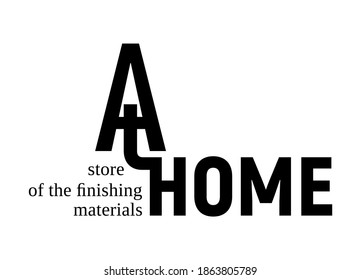 186 Store building materials logo Stock Illustrations, Images & Vectors ...