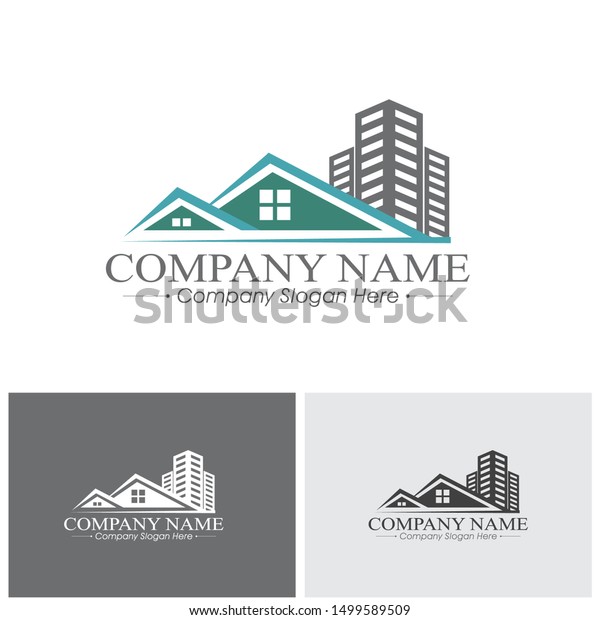 Home Office Logo Cutom Maker Stock Vector (Royalty Free) 1499589509 ...