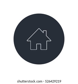 492,488 Home button icon Images, Stock Photos & Vectors | Shutterstock