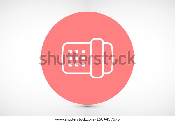 Home Phone Vector Icon Home Phone Stock Vector (Royalty Free ...
