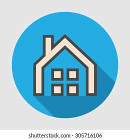 Home Pictogram Stock Vector (Royalty Free) 305716106 | Shutterstock