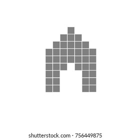 Home Pixel Icon Stock Vector (Royalty Free) 756449875 | Shutterstock