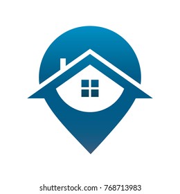 Home Point Logo Design Stock Vector (Royalty Free) 768713983 | Shutterstock
