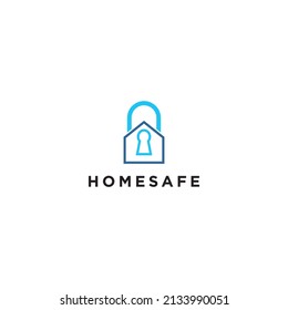 Home Safety Logo Abstract Home Safety Stock Vector (Royalty Free ...