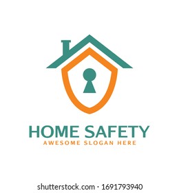 Home Safety Logo Home Safety Logo Stock Vector (Royalty Free ...