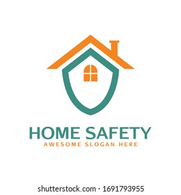 Home Safety Logo Home Safety Logo Stock Vector (Royalty Free ...