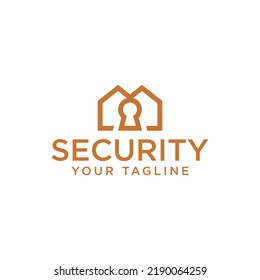 Home Security Logo Icon Vector Stock Vector (Royalty Free) 2190064259 ...