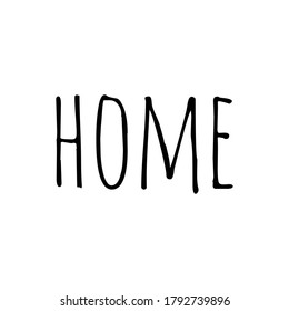 Home Sign Vector Graphic Design Stock Vector (Royalty Free) 1792739896 ...