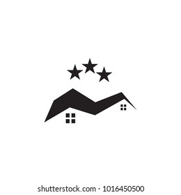 Home Star Logo Stock Vector (Royalty Free) 1016450500 | Shutterstock