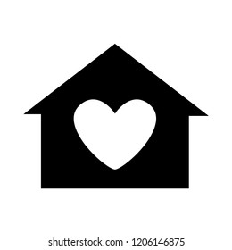 Home Sweet Home Icon Stock Vector (Royalty Free) 1206146875 | Shutterstock