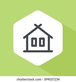 Home Symbol Stock Vector (Royalty Free) 399037234 | Shutterstock