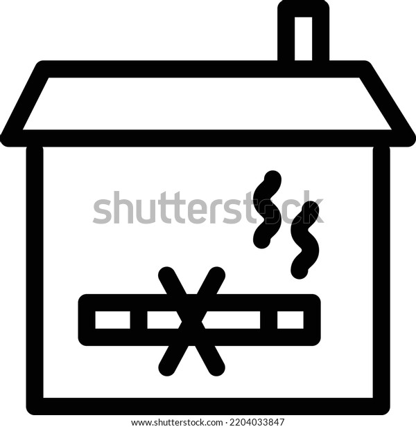 Home Vector Illustration On Transparent Background Stock Vector ...