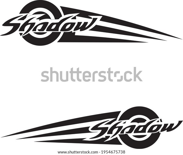 Honda Shadow Vector Logo Org Stock Vector (Royalty Free) 1954675738 ...