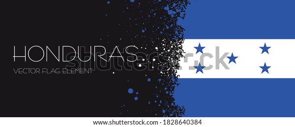 Honduras Poster Banner Screen Saver Presentation: เวกเตอร์สต็อก (ปลอด ...