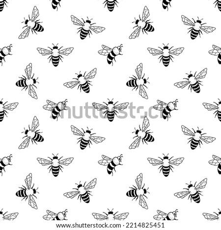 Bumble Bee Clipart Black And White | Free download on ClipArtMag