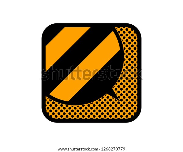 Honey Bee Stings Logo Design: vector de stock (libre de regalías ...