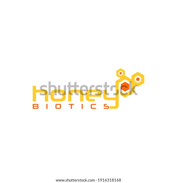 Honey Bee Tech Logo Design Stock Vector (Royalty Free) 1916318168 ...
