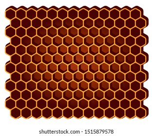 Honey Texture Vector Design Stock Vector (Royalty Free) 1515879578 ...