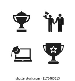 Honor Icon 4 Honor Vector Icons Stock Vector (Royalty Free) 1173483613 ...